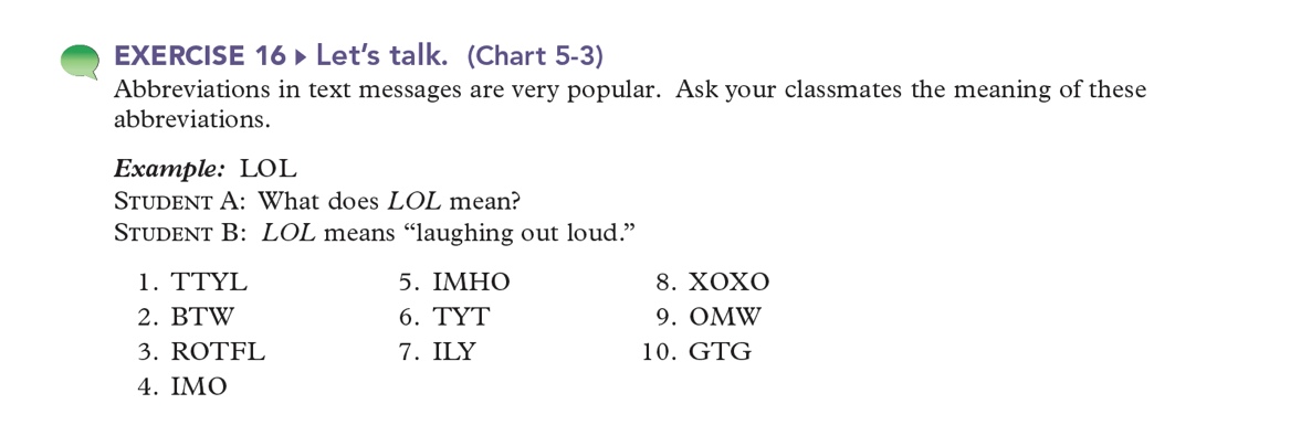 Teaching practical vocabulary in your grammar lessons – Pearson ...