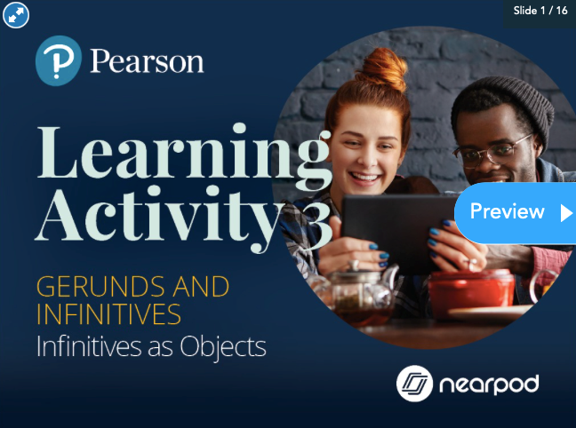 Bring Grammar to Life with Pearson Modular Grammar Powered by Nearpod ...