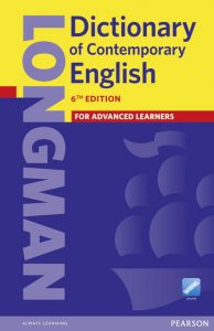 Longman Dictionary of Contemporary English, Sixth Edition – Pearson ELT USA